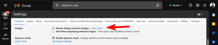 How to fix Mailchimp email not displaying correctly in Gmail