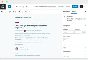 How to write a newsletter introduction: Examples to inspire your next issue