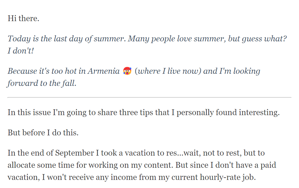 How to write a newsletter introduction: Examples to inspire your next issue