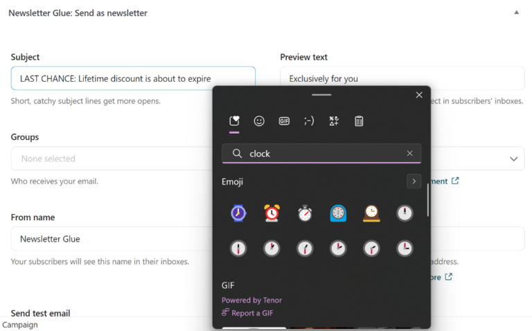 How to use emojis in subject lines and increase open rate