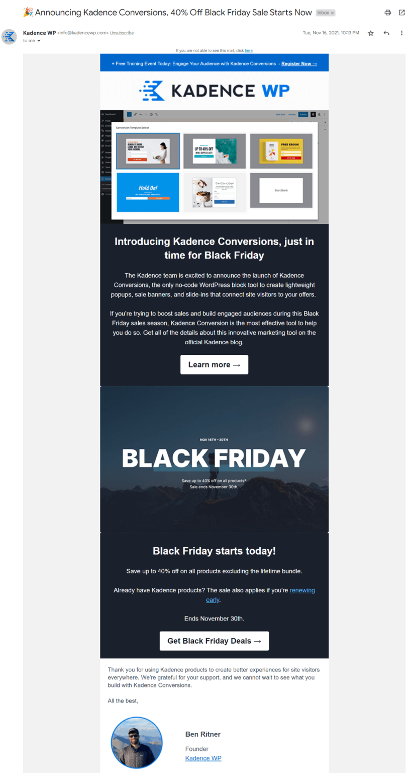 7 Expert Tips for Working with Images in Email Newsletters