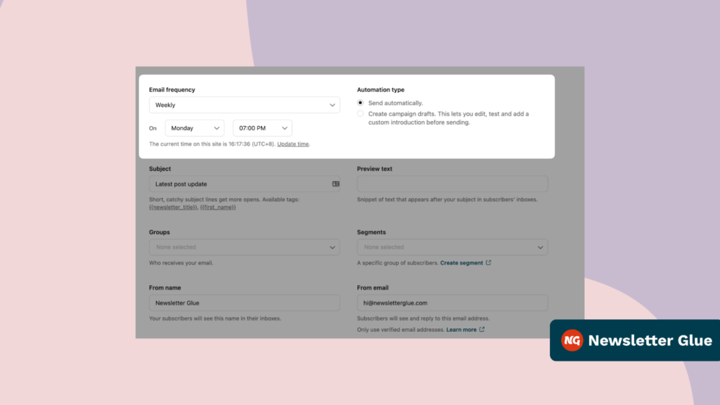 How to set up email automation on your WordPress website