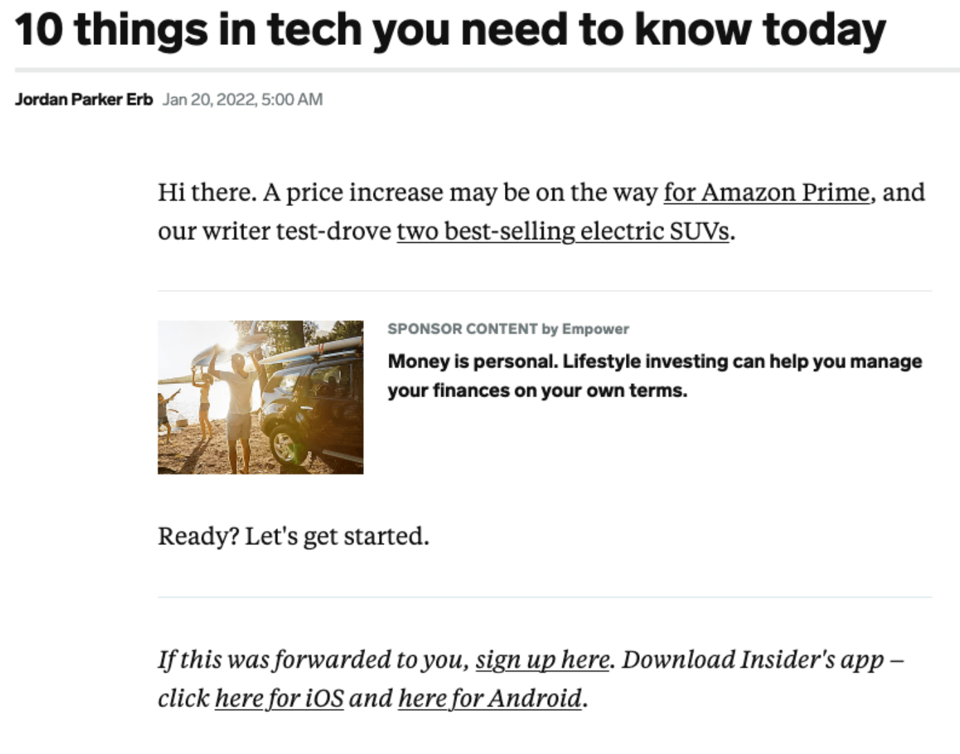 Email Newsletter Advertising Rates: A Guide for Publishers in 2023